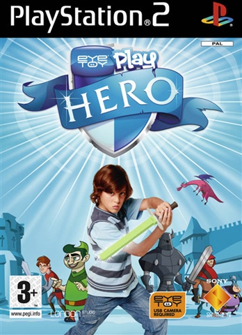 Eye Toy Play Hero Solo Juego CeX PT Buy Sell Donate